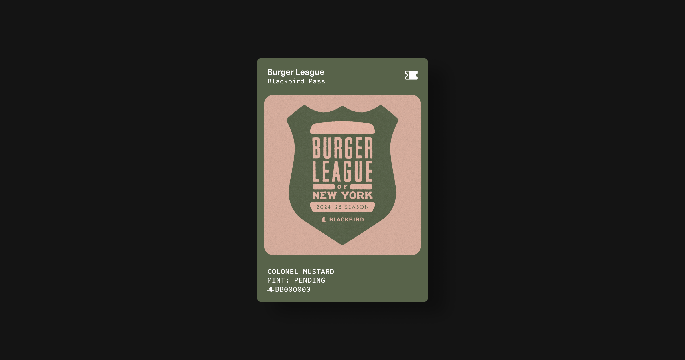 Burger League of New York